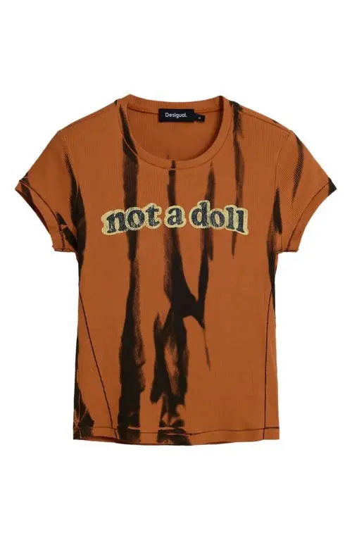 Desigual Cotton Graphic T-shirt