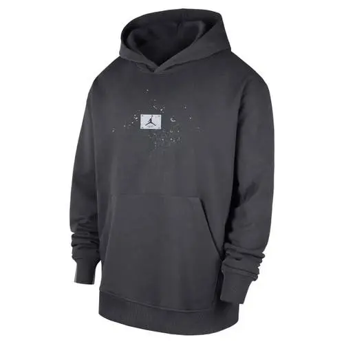 JORDAN BRAND Boston Celtics Statement Jumpman Flight Premiere Hoodie - Anthracite