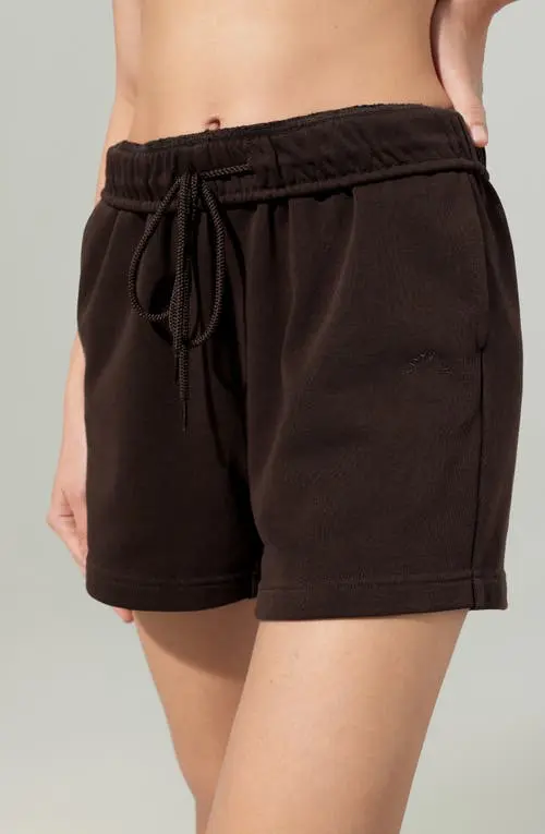 Lilysilk Lounge Shorts - Espresso