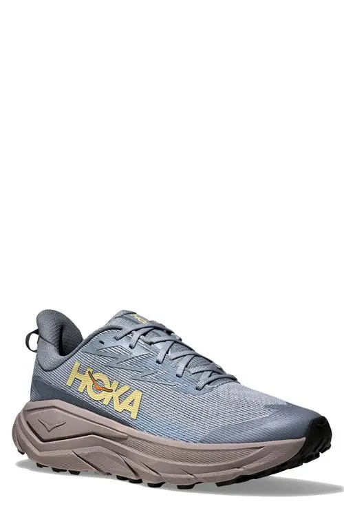 HOKA® Challenger Gtx Waterproof Trail Running Shoe - Washed Blue/cement