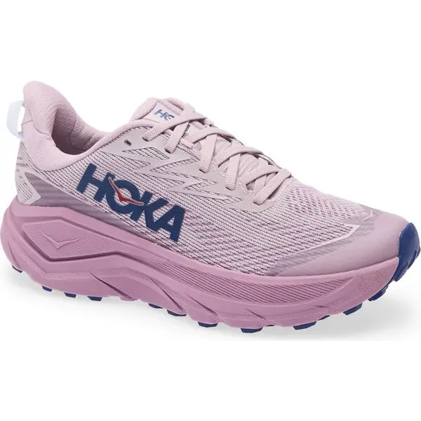 HOKA® Challenger Gtx Waterproof Trail Running Shoe - Fragrant Lilac/berry Mauve
