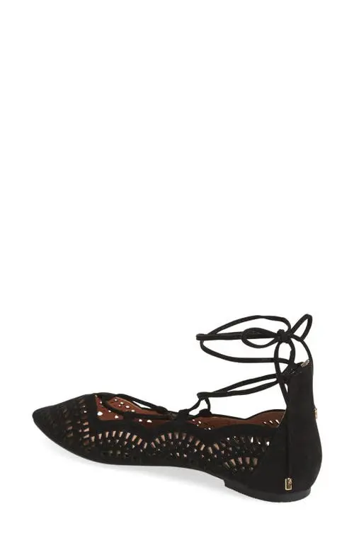 Topshop N Fase Laser Ghillie Flat