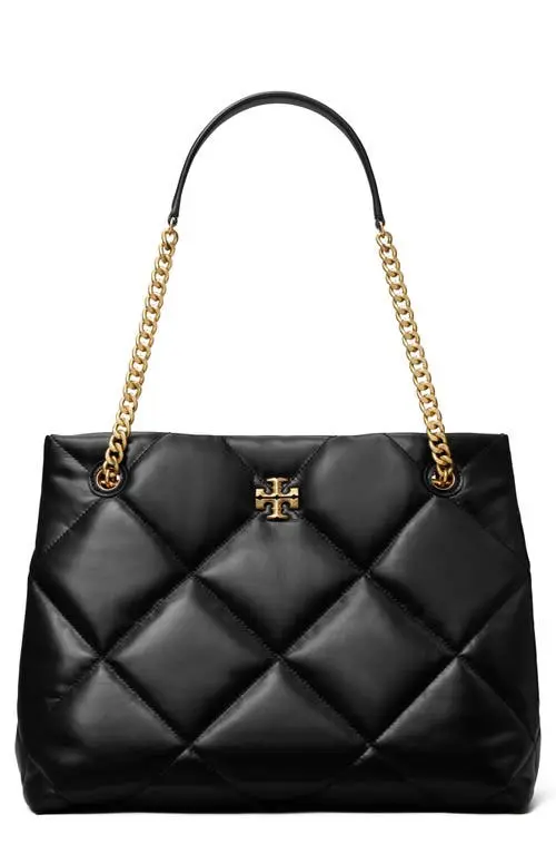 Tory Burch Kira Diamond Quilted Leather Tote