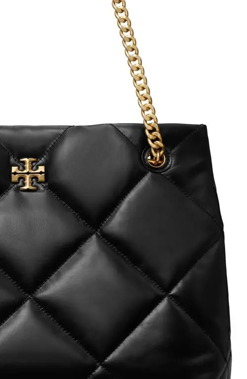 Tory Burch Kira Diamond Quilted Leather Tote