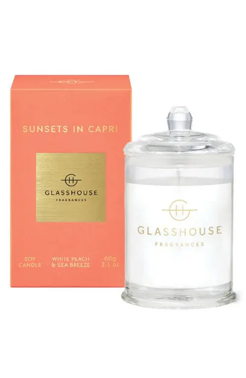 GLASSHOUSE FRAGRANCES Sunsets - Sunsets In Capri