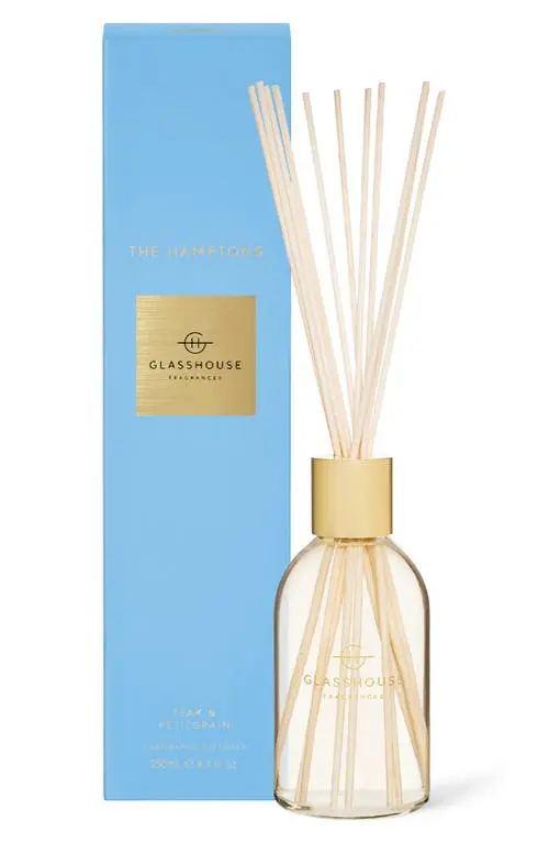 GLASSHOUSE FRAGRANCES Reed Diffuser - The Hamptons