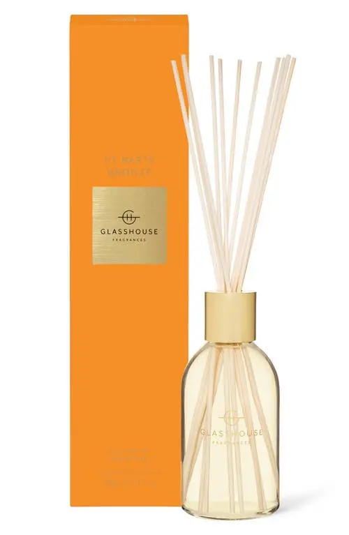 GLASSHOUSE FRAGRANCES St. Barts Bronze Reed Diffuser - St Barts Bronze