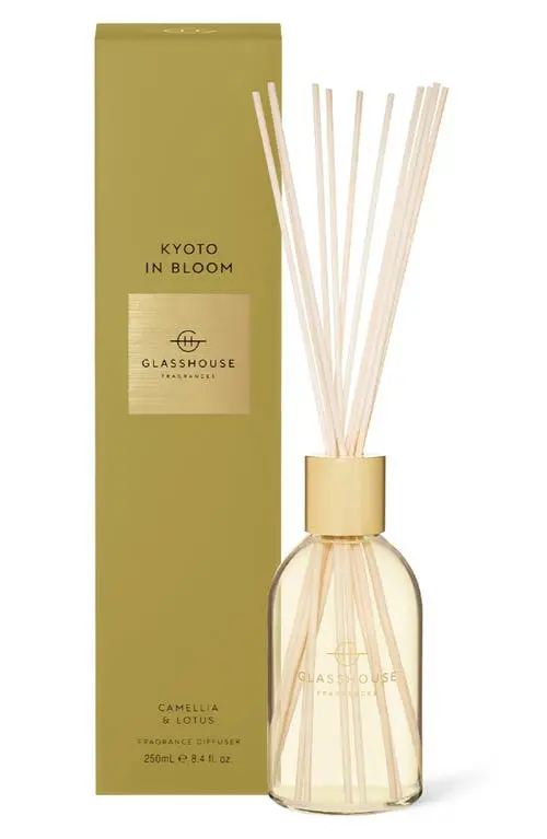 GLASSHOUSE FRAGRANCES Fragrance Diffuser - Kyoto In Bloom