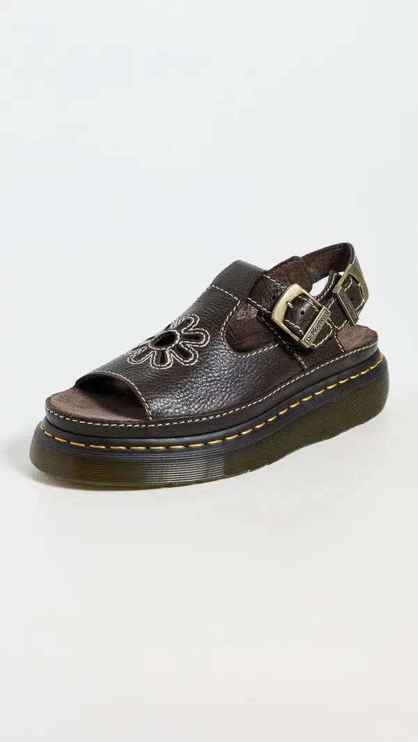 Dr. Martens Dunnet Flower Ar Rogue Sandals