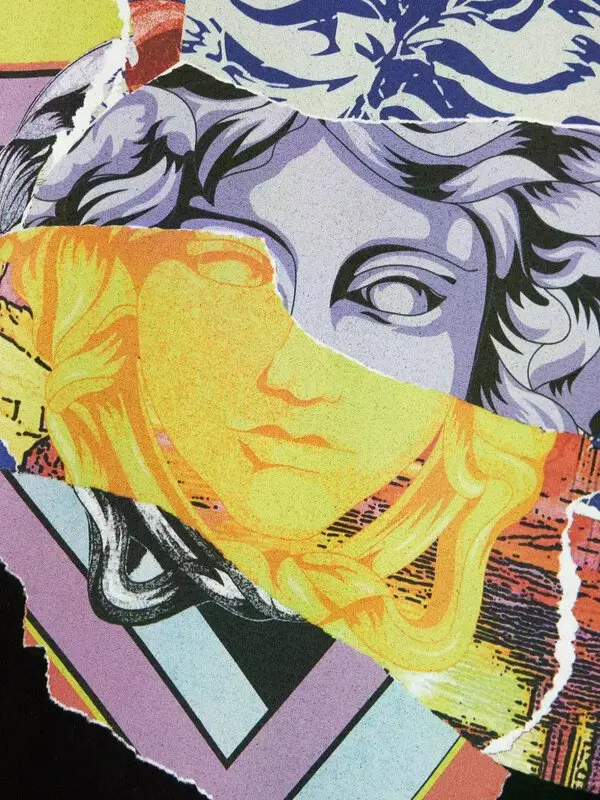 Versace Graphic-print T-shirt