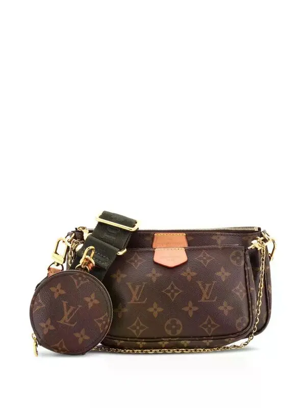 LOUIS VUITTON Multi Pochette Accessoires Monogram Canvas - Brown