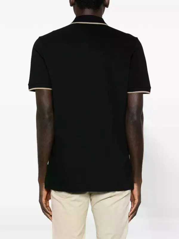 BOSS Cotton-piqué Polo Shirt With Contrast Tipping