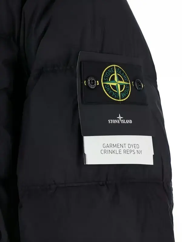 Stone Island Puffer Jacket - Black