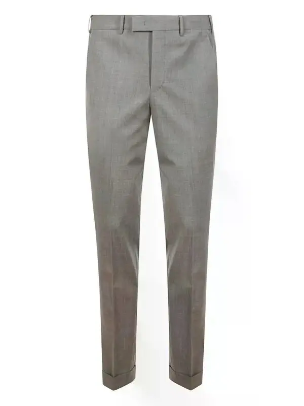 PT TORINO Cuffed Wool Trousers