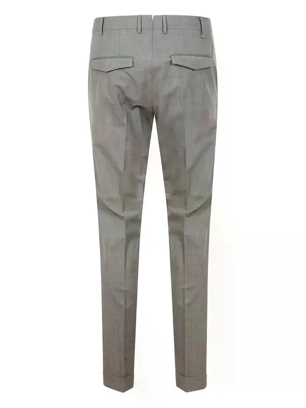 PT TORINO Cuffed Wool Trousers