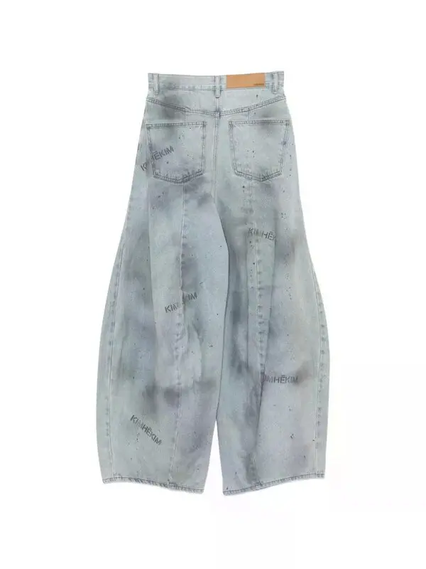 KIMHEKIM Spray-dyed Jeans