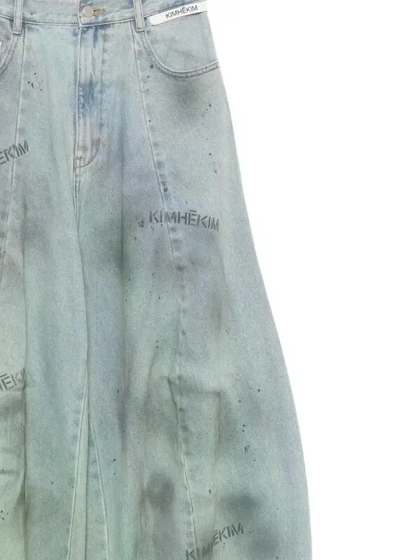 KIMHEKIM Spray-dyed Jeans