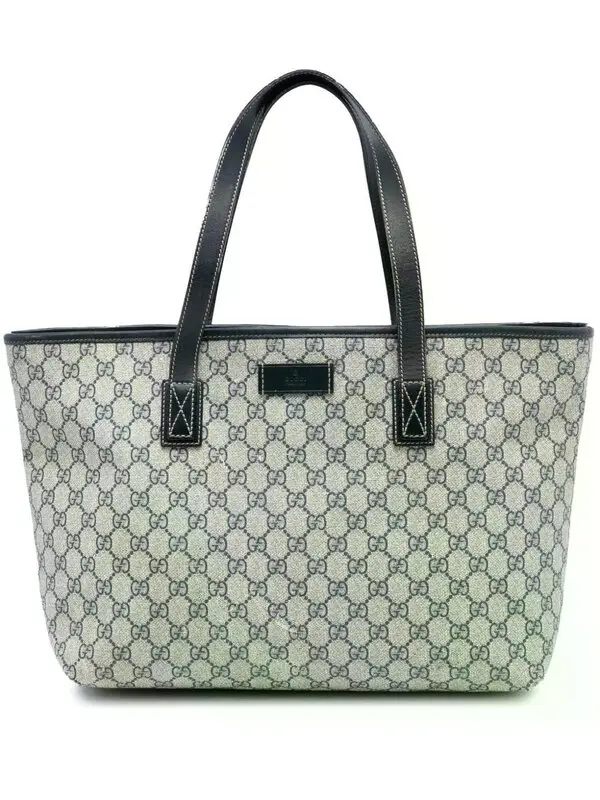Gucci Gg Supreme Tote Bag