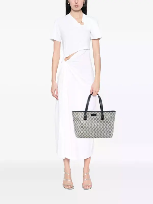 Gucci Gg Supreme Tote Bag