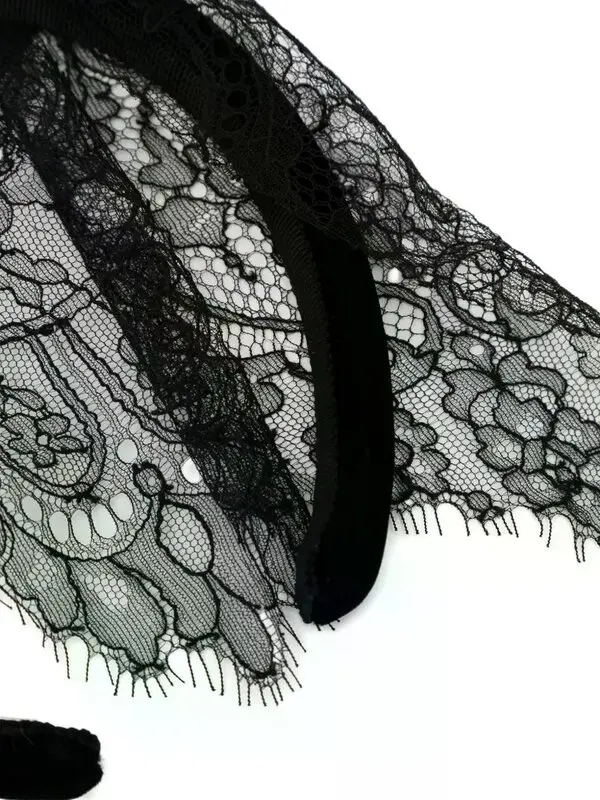 JENNIFER BEHR Lace Headband