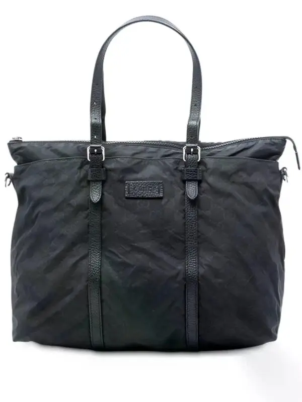 Gucci Gg Nylon Satchel