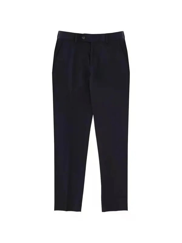 BOSS Buttoned Trousers - Blue