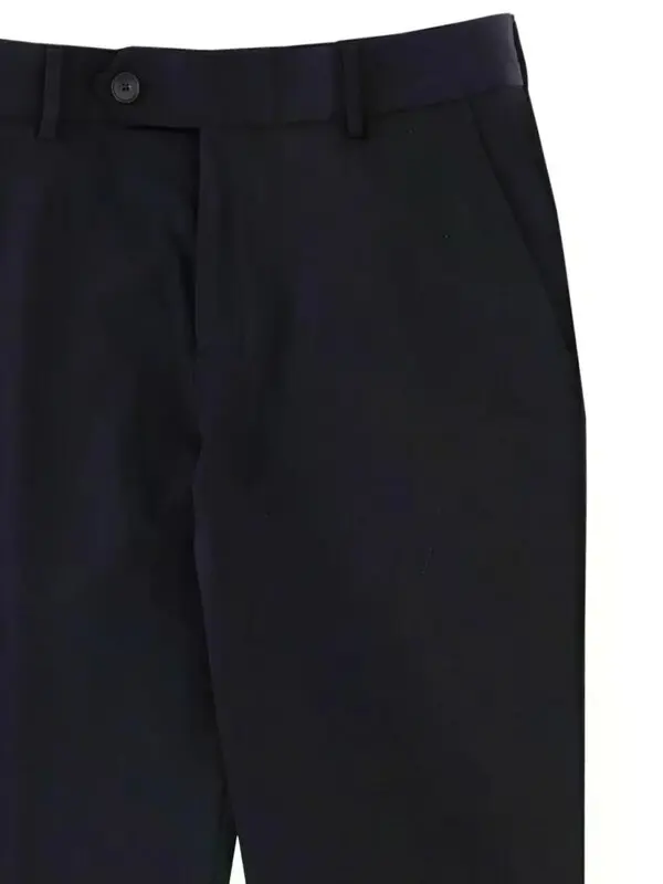 BOSS Buttoned Trousers - Blue