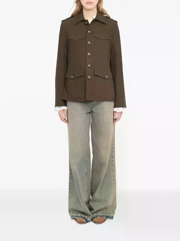 Zadig&Voltaire Button Pocket Jacket
