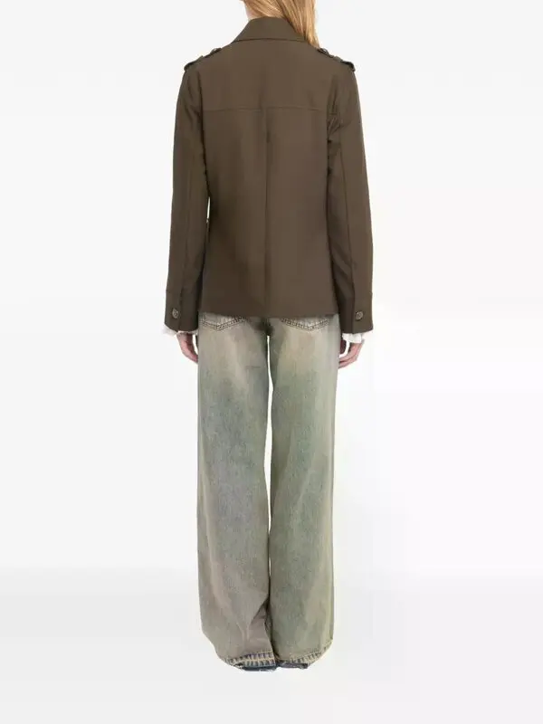 Zadig&Voltaire Button Pocket Jacket