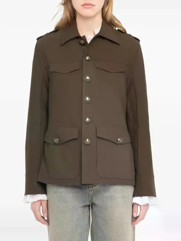 Zadig&Voltaire Button Pocket Jacket