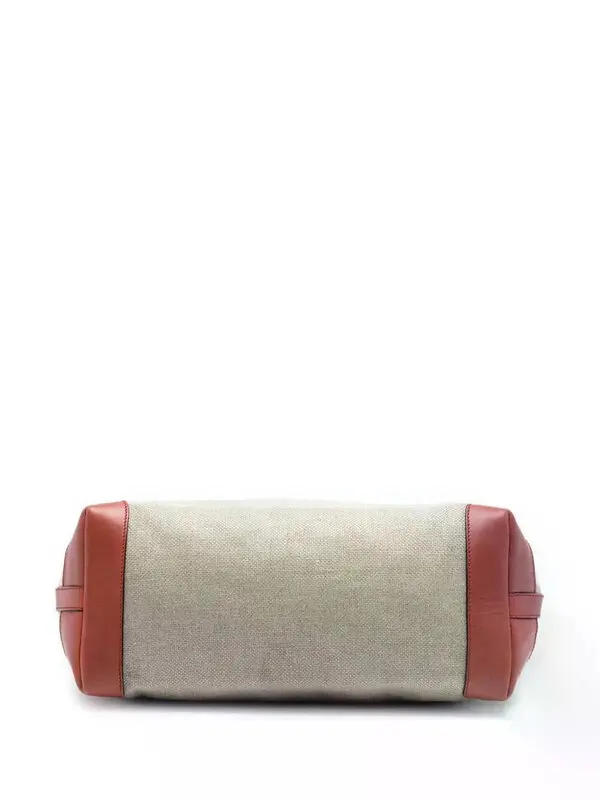 Gucci Medium Canvas Craft Tote Bag