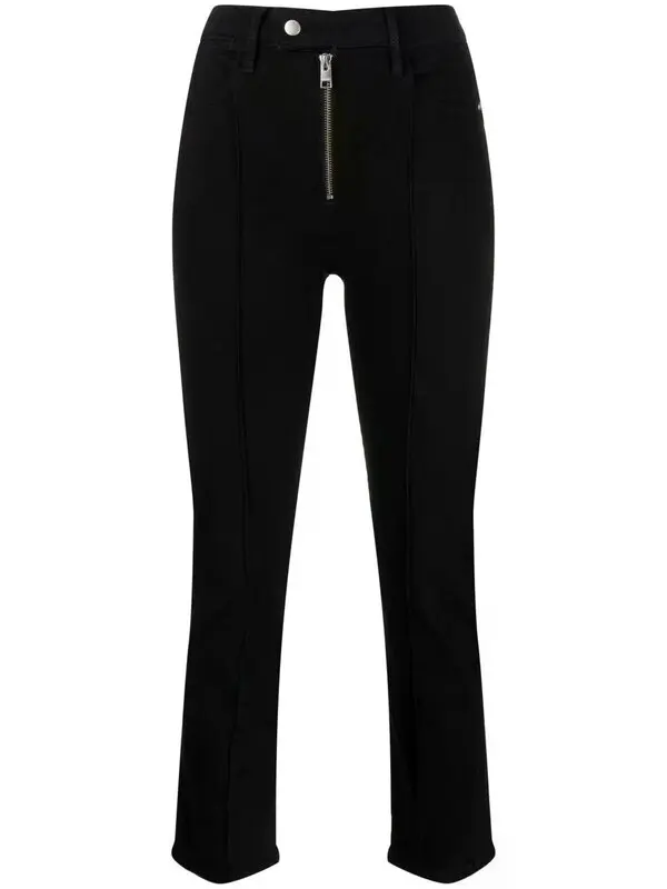 FRAME Le Super High Straight Leg Jeans