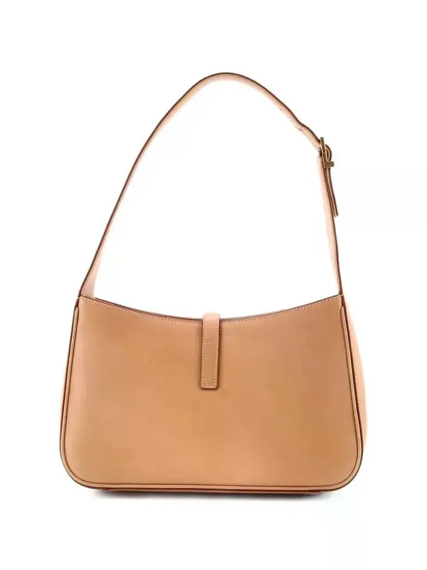 Saint Laurent Le 5 A 7 Small Hobo Bag - Neutrals