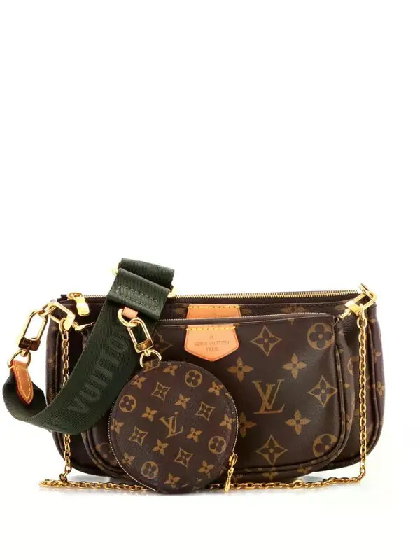 LOUIS VUITTON Multi Pochette Accessoires Monogram Canvas Crossbody Bag