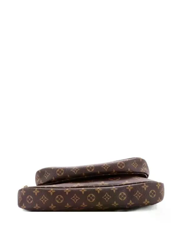 LOUIS VUITTON Multi Pochette Accessoires Monogram Canvas Crossbody Bag