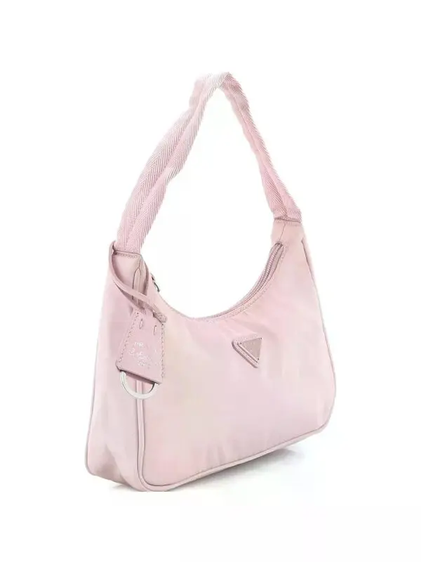 Prada Re-edition 2000 Tessuto Mini Hobo Bag
