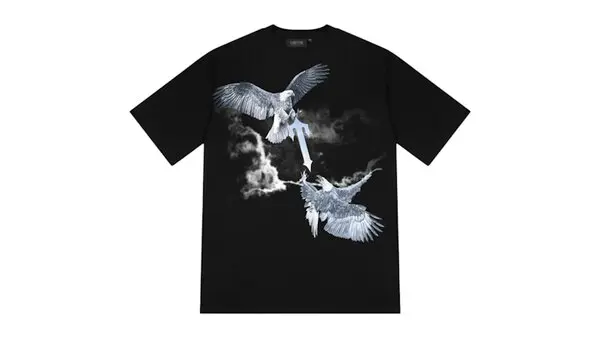 Trapstar Flying Birds Tee Shirt