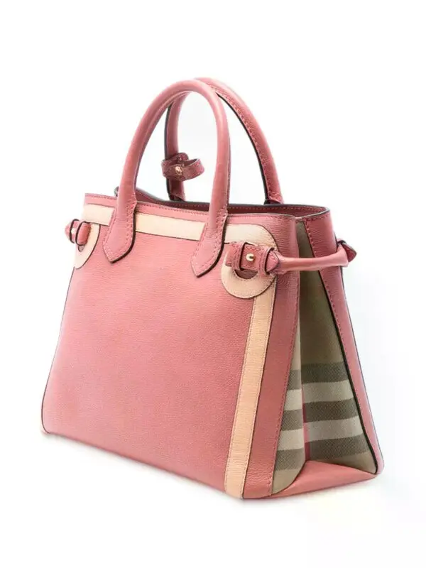 Burberry Medium Banner Satchel