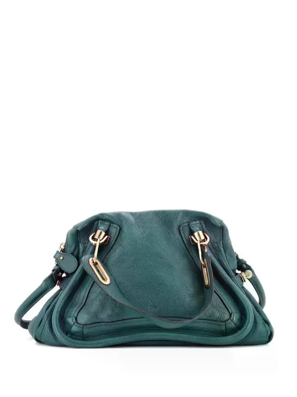 Chloé Paraty Top Handle Medium Satchel - Blue