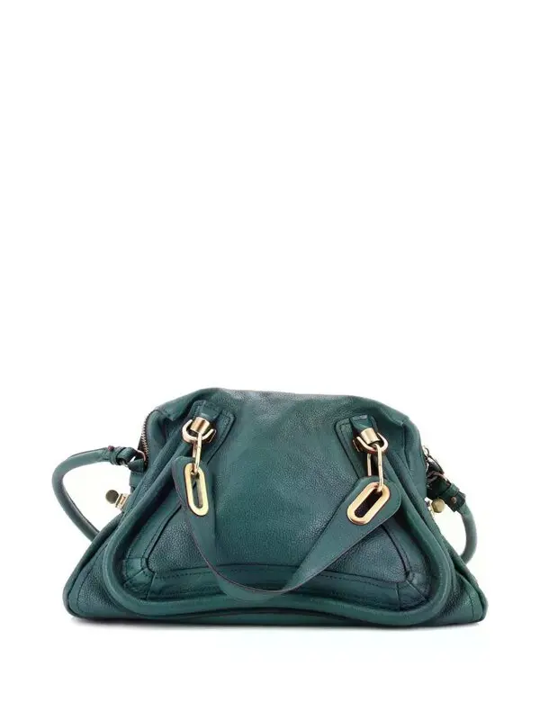 Chloé Paraty Top Handle Medium Satchel - Blue