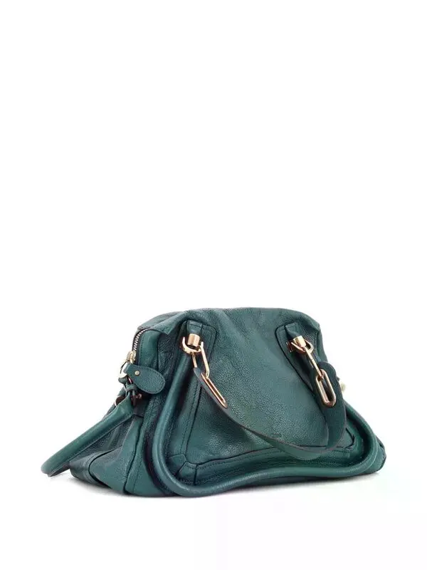 Chloé Paraty Top Handle Medium Satchel - Blue