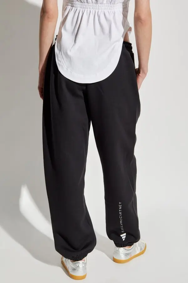 Adidas By Stella McCartney Sweatpants With Printed Logo