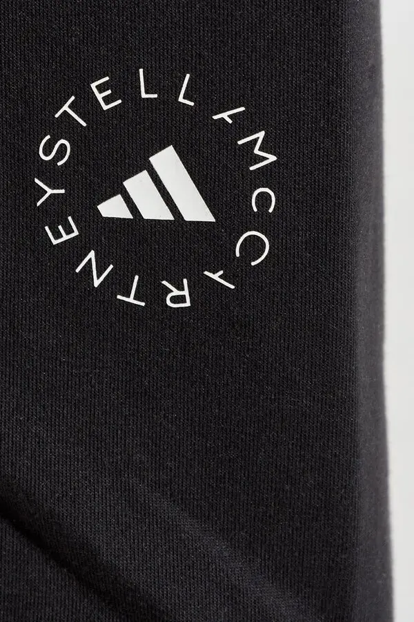 Adidas By Stella McCartney Sweatpants With Printed Logo