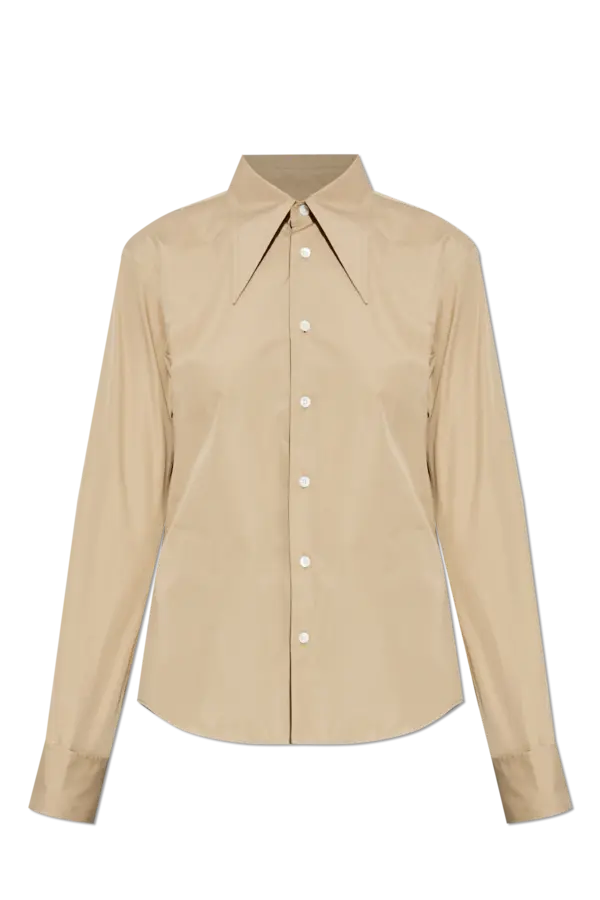 AMI Paris Cotton Button-down Shirt