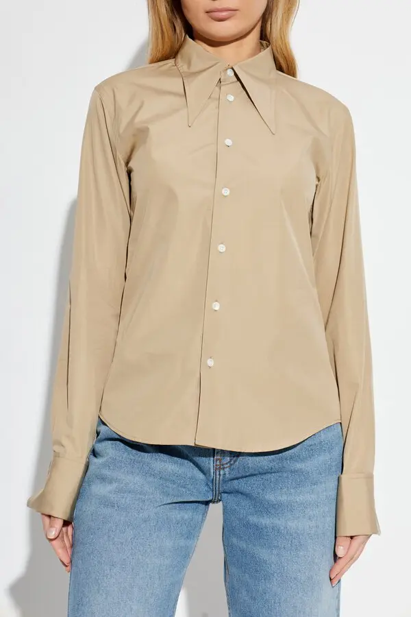 AMI Paris Cotton Button-down Shirt