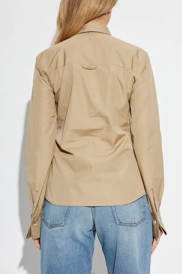 AMI Paris Cotton Button-down Shirt