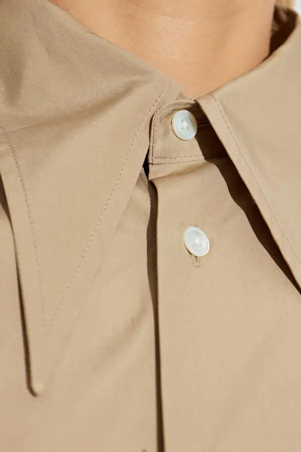 AMI Paris Cotton Button-down Shirt