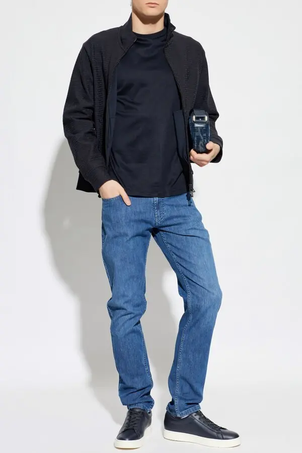 Emporio Armani Tapered Leg Jeans