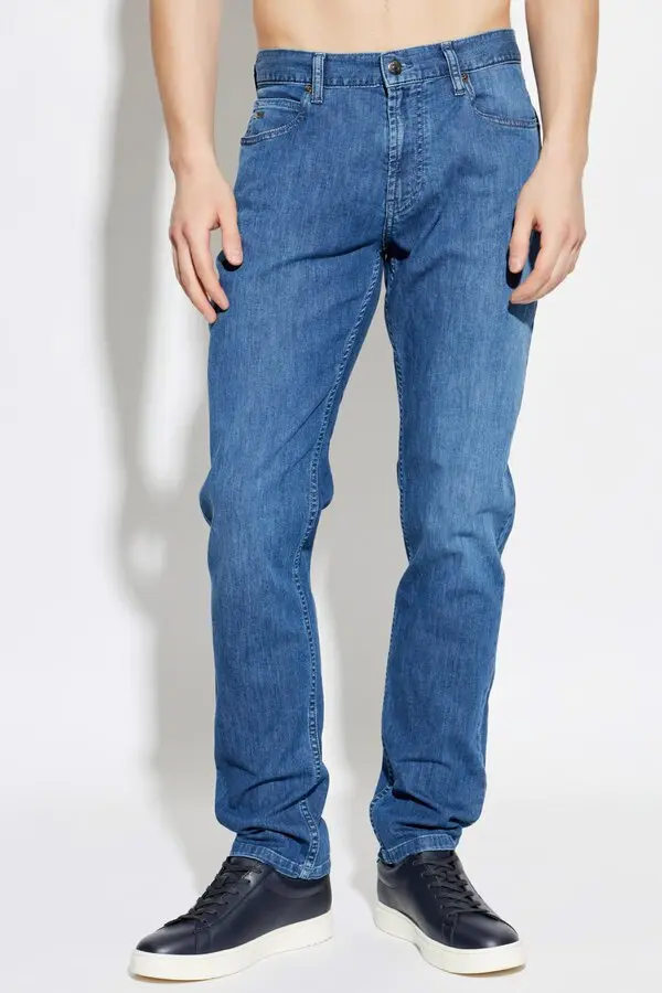 Emporio Armani Tapered Leg Jeans