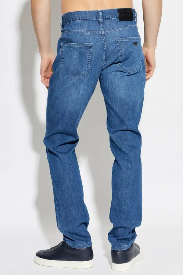 Emporio Armani Tapered Leg Jeans